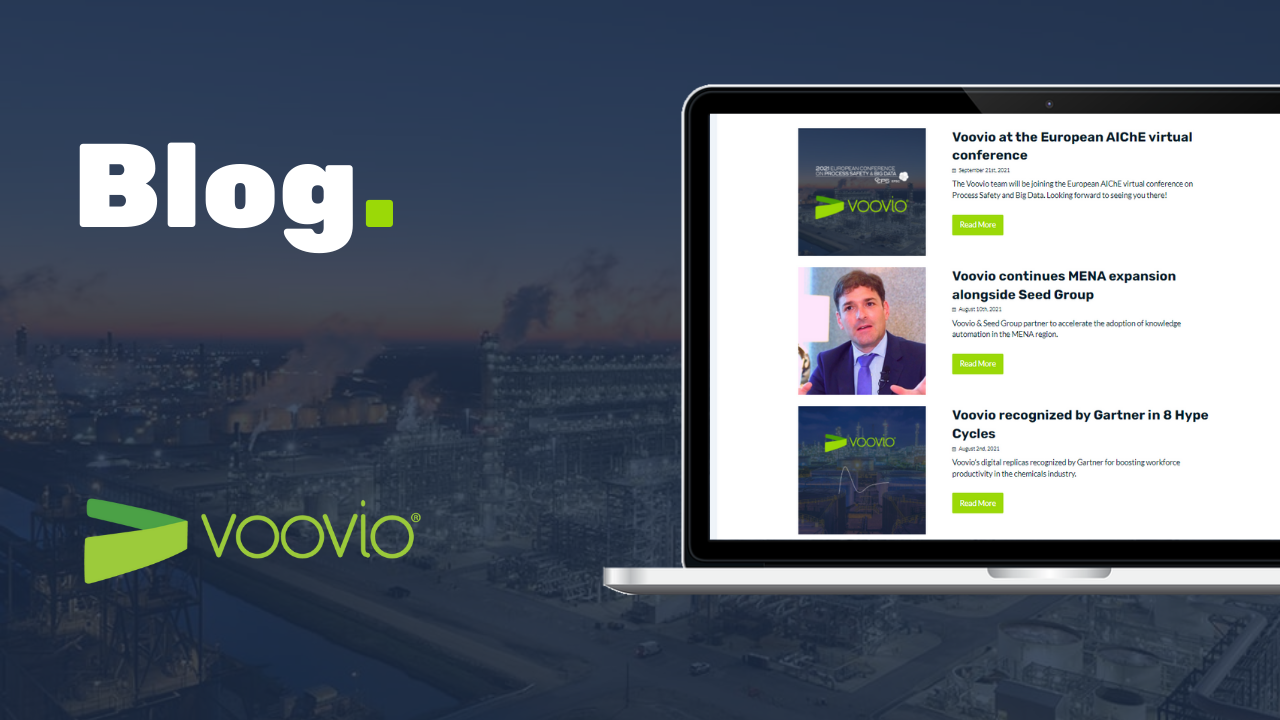 Blog archivos - Voovio | Simulation Software for the Process Industry